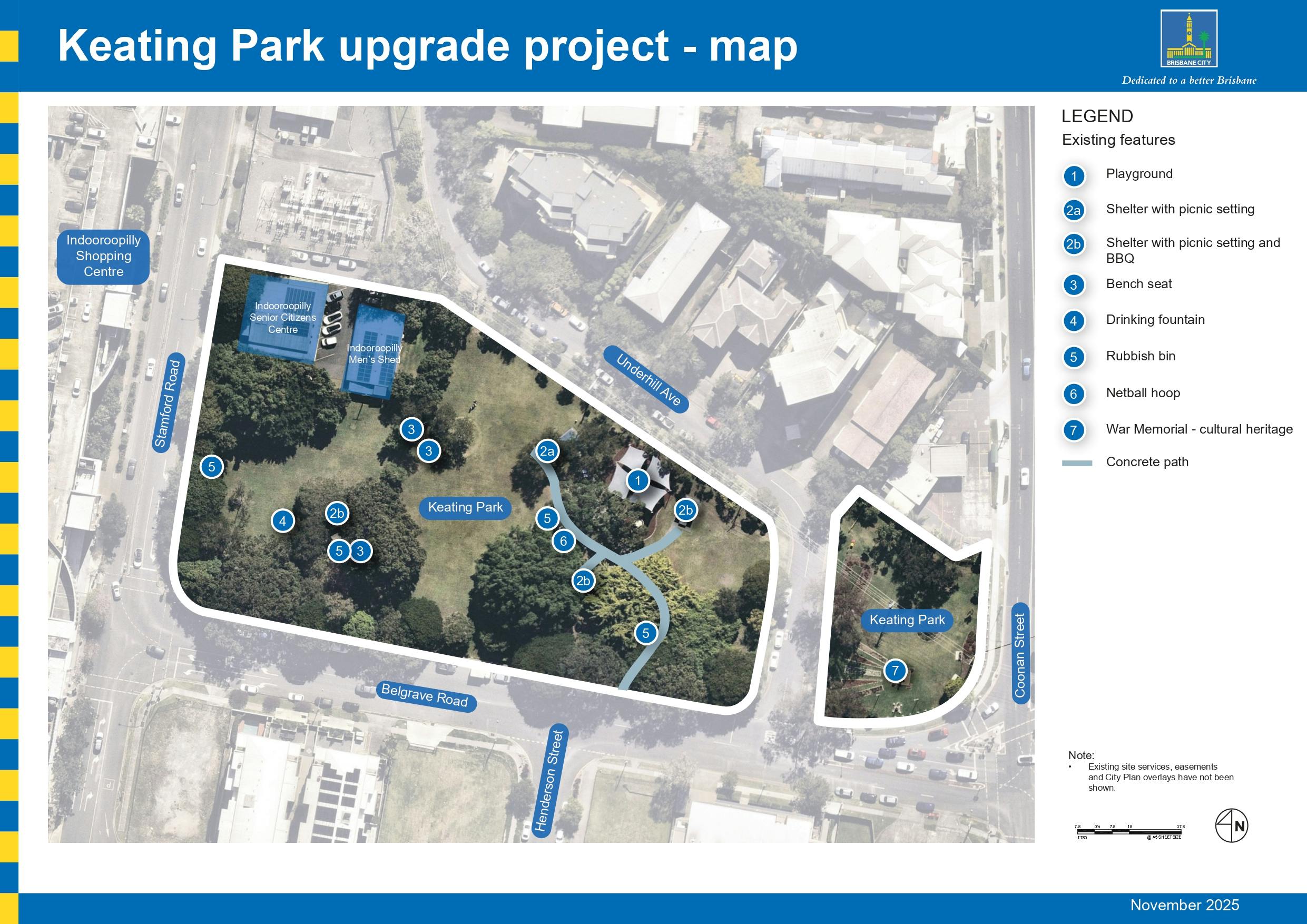 Keating Park upgrade project | Brisbane City Council | Your City Your Say